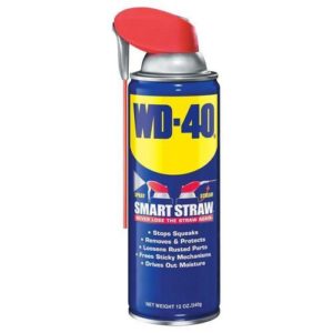 Cleaning Guns with WD40?