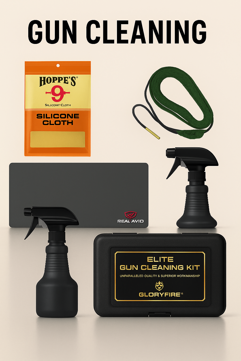 How to Clean Your Pistol | SmartGunCleaning